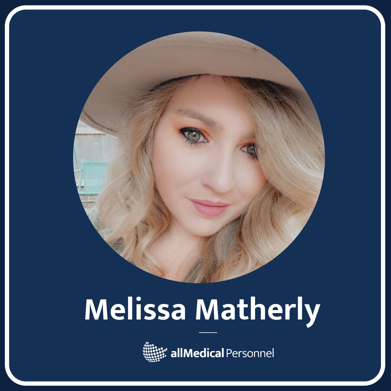 Melissa Matherly - All Medical Personnel